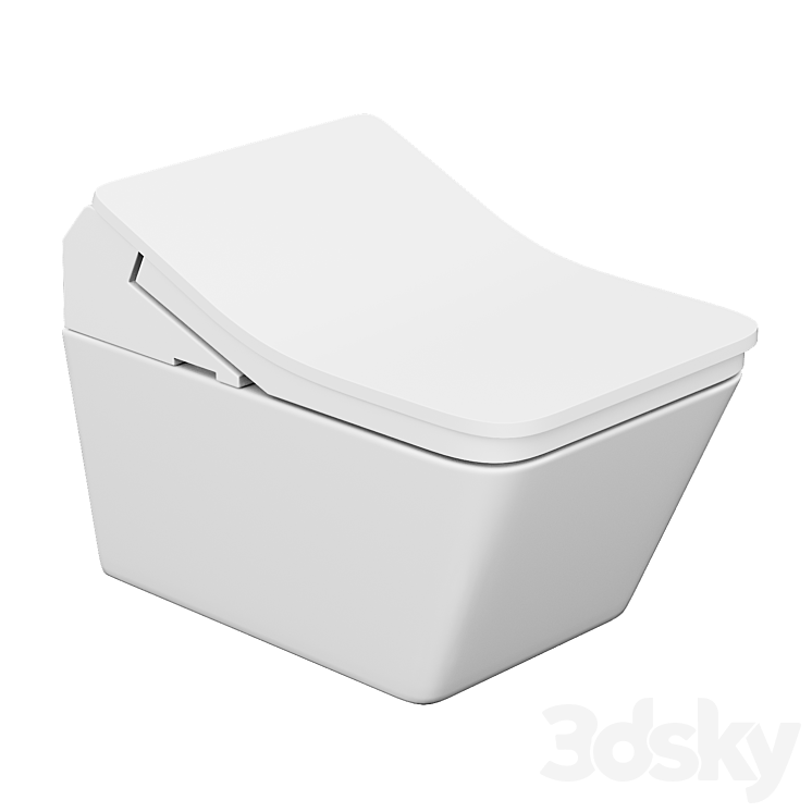 WASHLET SX EWATER+ - Toilet and Bidet - 3D model
