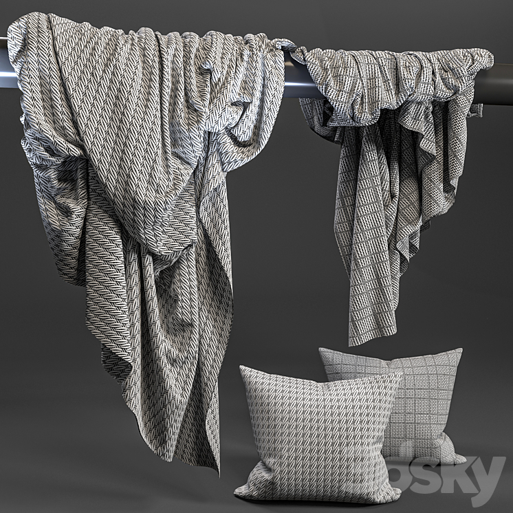 2 fabric pattern vol1 - Fabric - 3D model