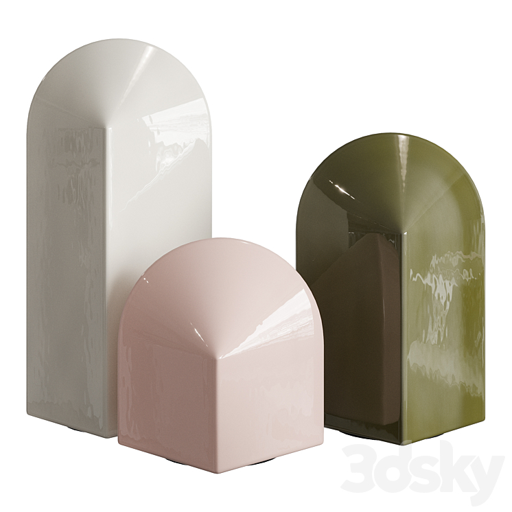 hay parade - Table lamp - 3D model