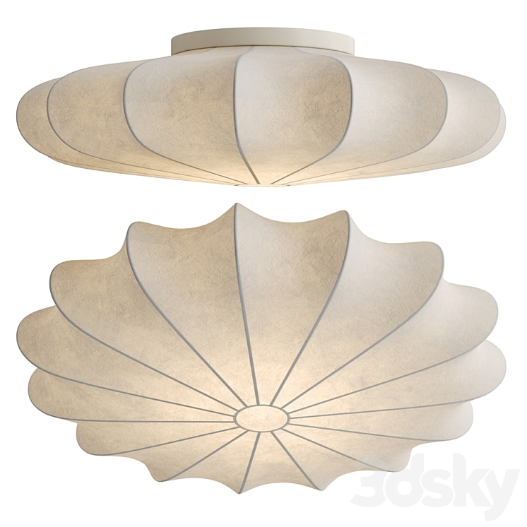 NORNA Ceiling Lamp by Lampatron - Ceiling lamp - 3D model