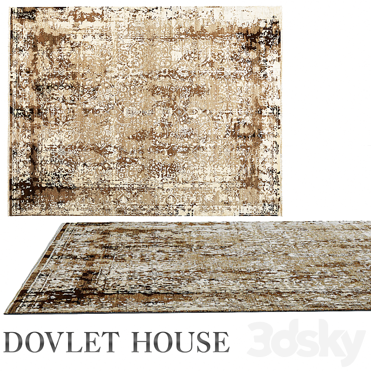 OM Carpet DOVLET HOUSE (art 13393) - Carpets - 3D model