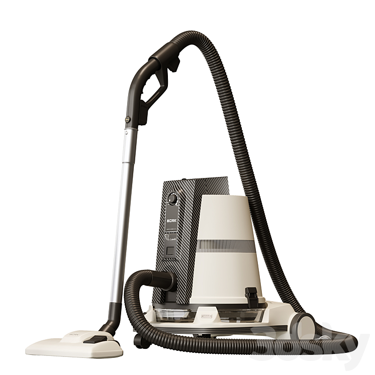 Bork V-600 vacuum cleaner - Household appliance - 3D model