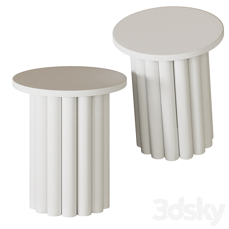Hera Side Table - Table - 3D model