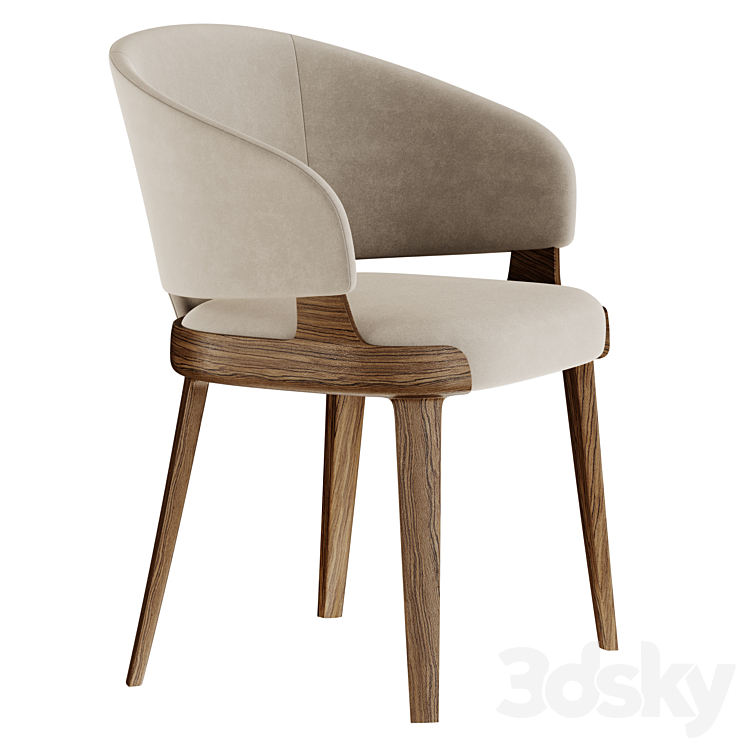 VELIS CHair - Chair - 3D model