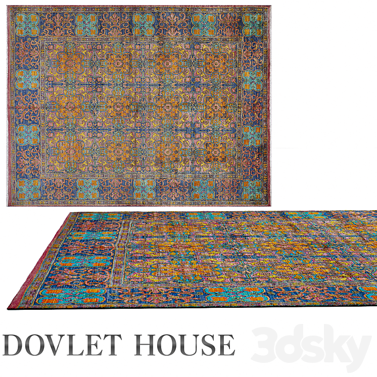 OM Carpet DOVLET HOUSE (art 17466) - Carpets - 3D model