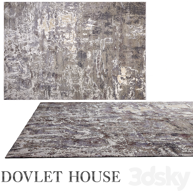OM Carpet DOVLET HOUSE (art 17497) - Carpets - 3D model