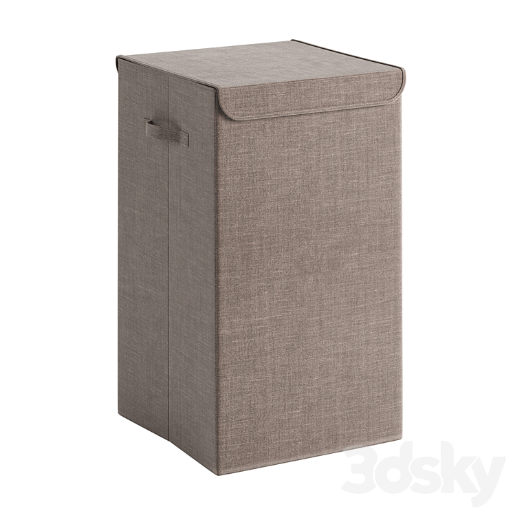 Laundry bag - Bathroom accessories - 3D model