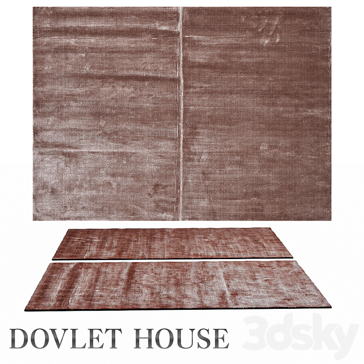 OM Carpet DOVLET HOUSE (art 17608) - Carpets - 3D model
