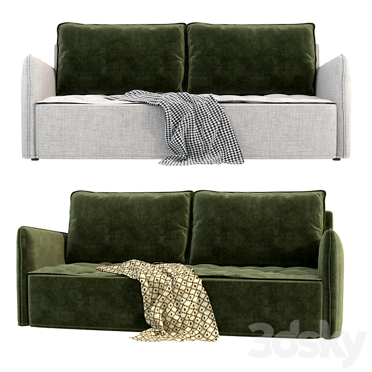 Sofa bed JOY - Sofa - 3D model