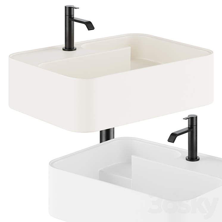 Nick TRAMA | Sink - Wash basin - 3D model