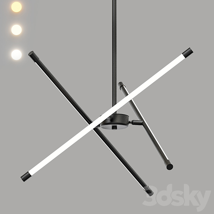 navigator - Pendant light - 3D model
