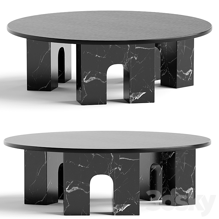 TRIUMPH-T COFFEE TABLE - Table - 3D model