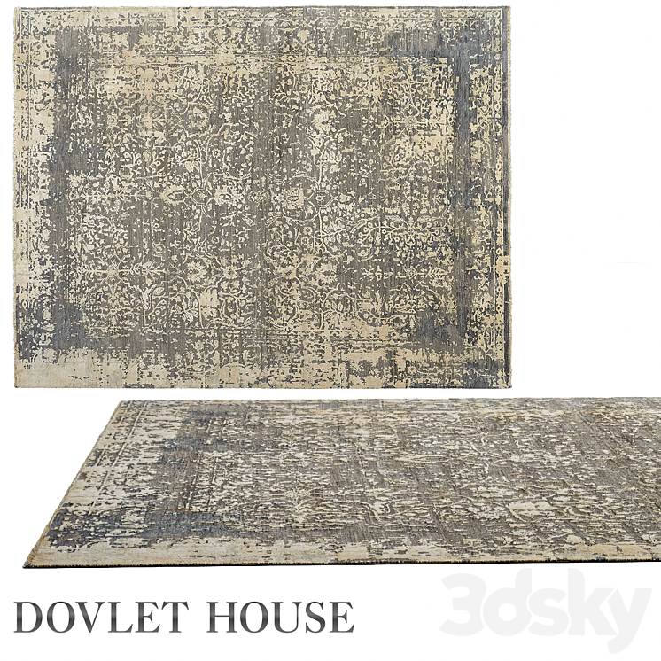 OM Carpet DOVLET HOUSE (art 12770) - Carpets - 3D model