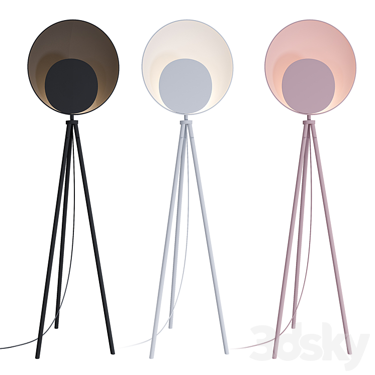 Diffuser Floor Lamp - Floor lamp - 3D model
