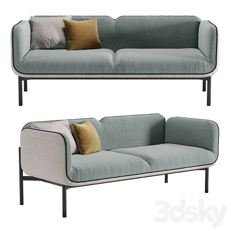 Joy Sofa - Sofa - 3D model