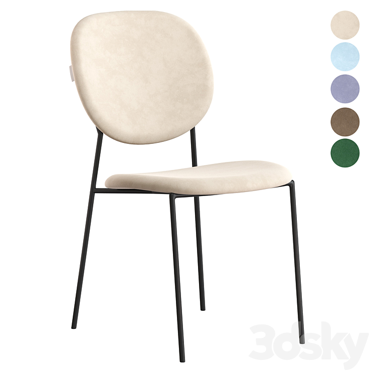 Stanley Chair by StoolGroup - Chair - 3D model