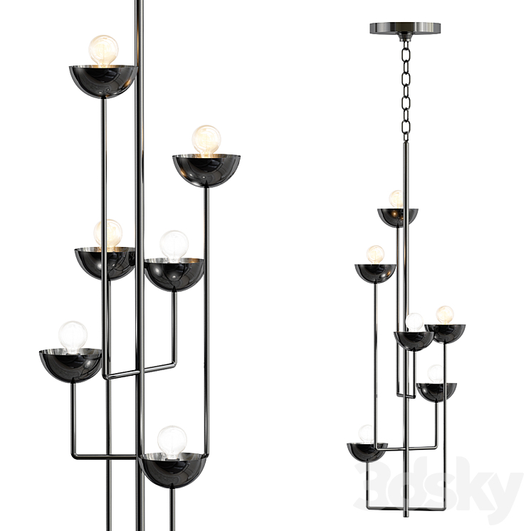 URBAN ANGLES - Pendant light - 3D model