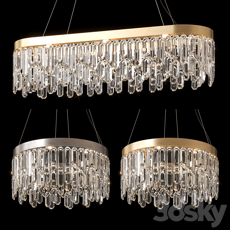 Polyhedrons by Loft Concept - Pendant light - 3D model