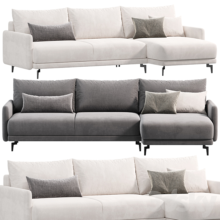 Archi Sofa by skdesign 1, sofas - Sofa - 3D model