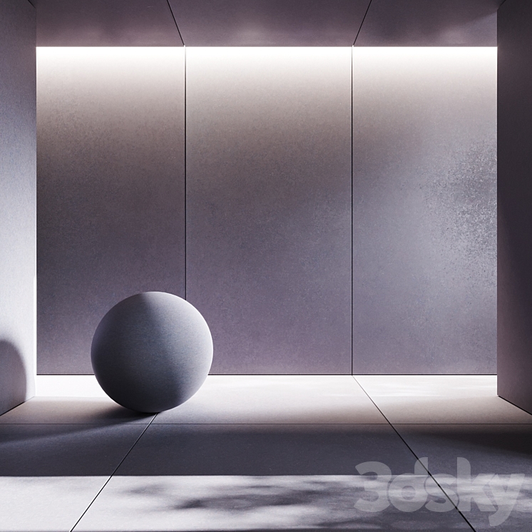 Rotterdam Porcelain Tile - Tile - 3D model