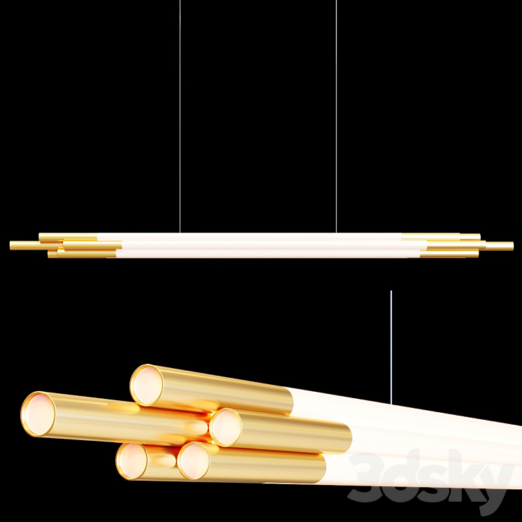 Stilz line GL - Pendant light - 3D model