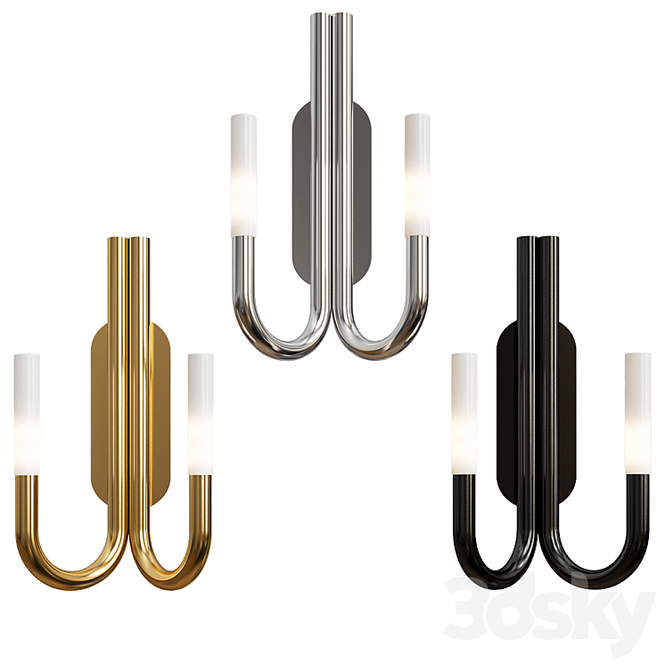 Lampatron LAURA Wall - Wall light - 3D model