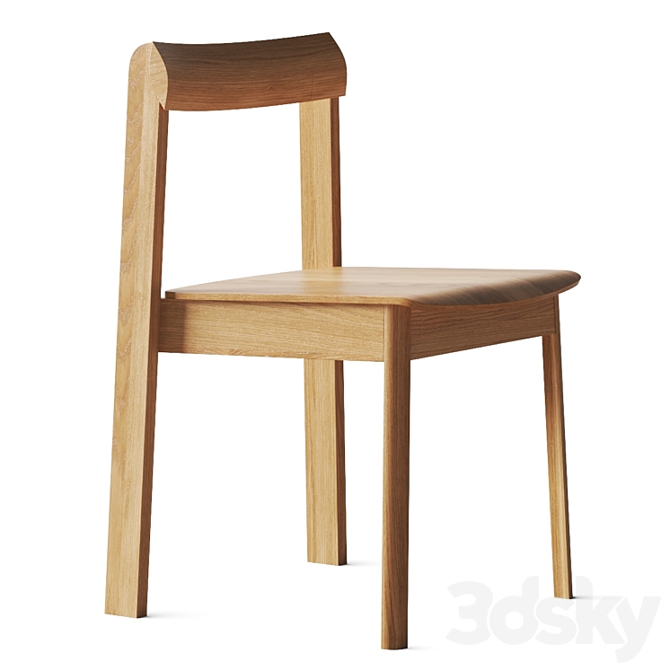 Form & Refine Blueprint Chair - Chair - 3D model