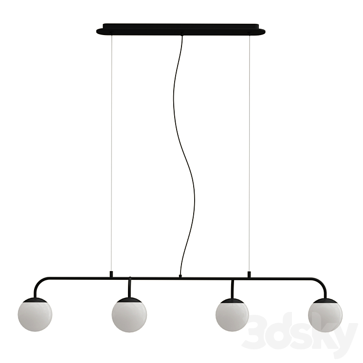 RAMA - Pendant light - 3D model
