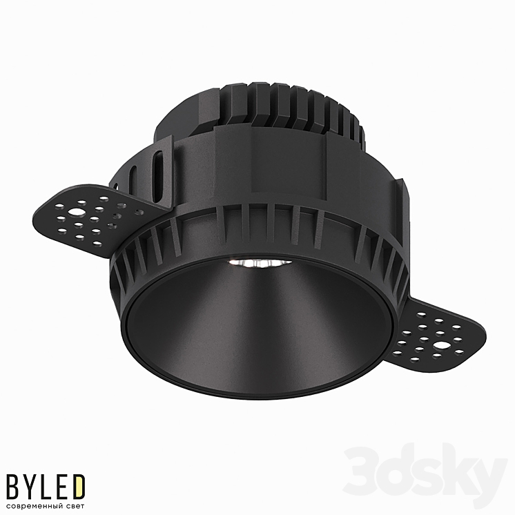 Byled UNI-BZ-6002-Mini - Spot light - 3D model
