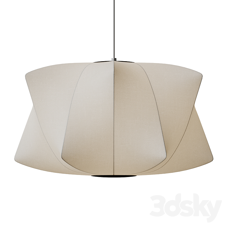 Rhys Pendant Light - Pendant light - 3D model
