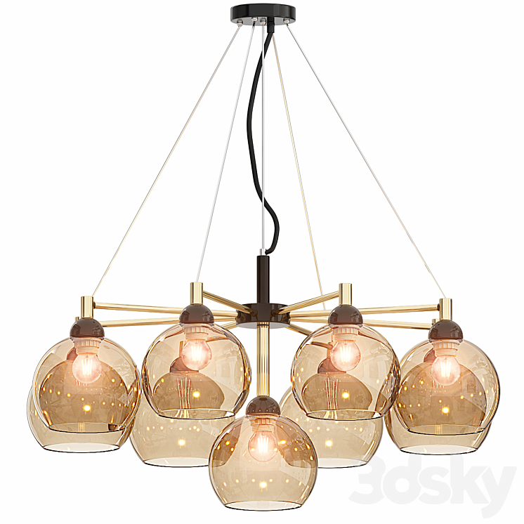 ETNA - Pendant light - 3D model