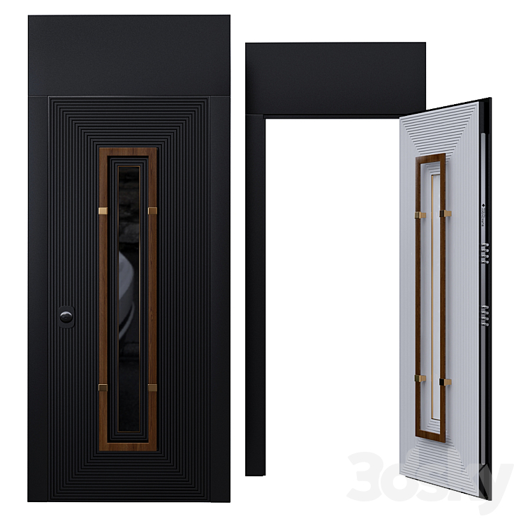 GRACE door - Doors - 3D model