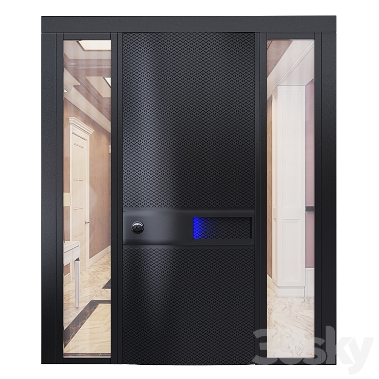credo neo door - Doors - 3D model