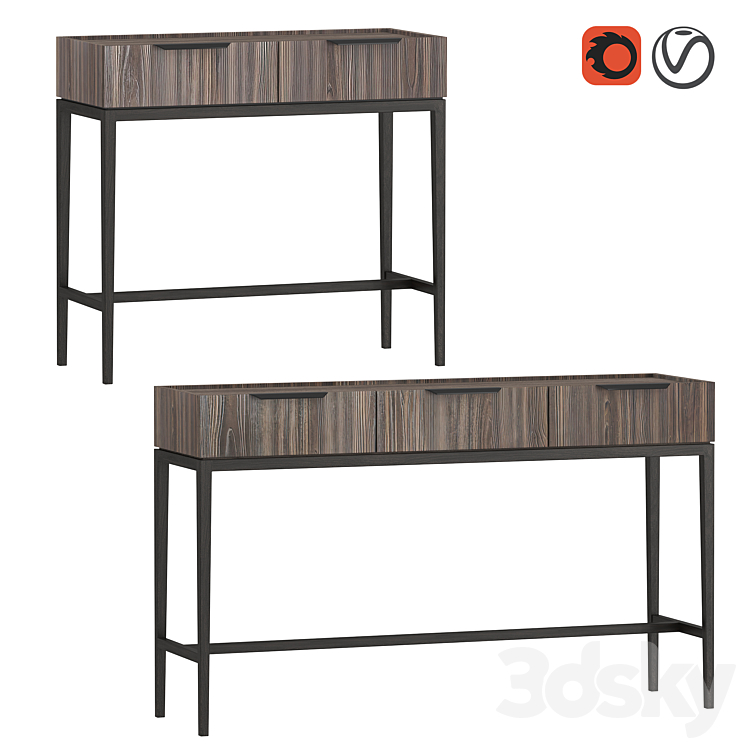 Metropolitan Esperia console - Console - 3D model
