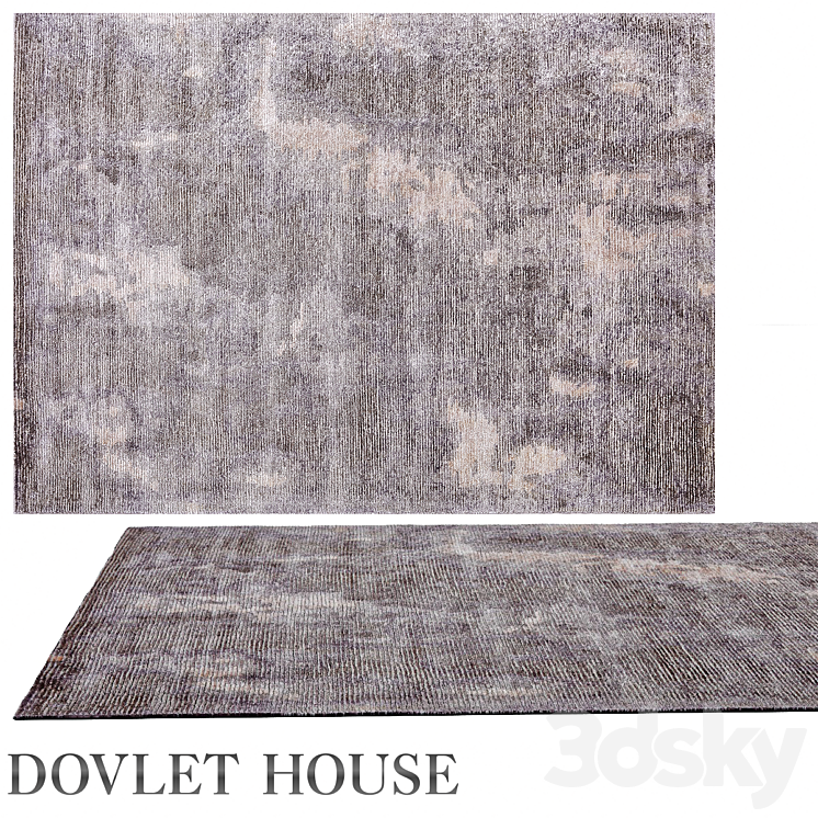 OM Carpet DOVLET HOUSE (art 18044) - Carpets - 3D model