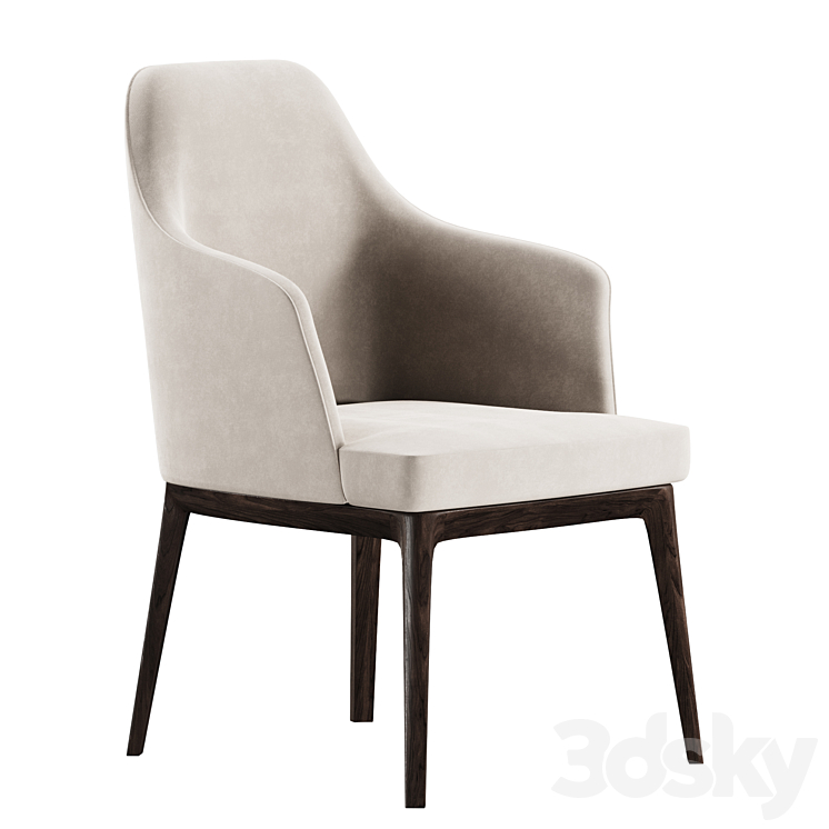 Poliform Sophie armchair - Arm chair - 3D model