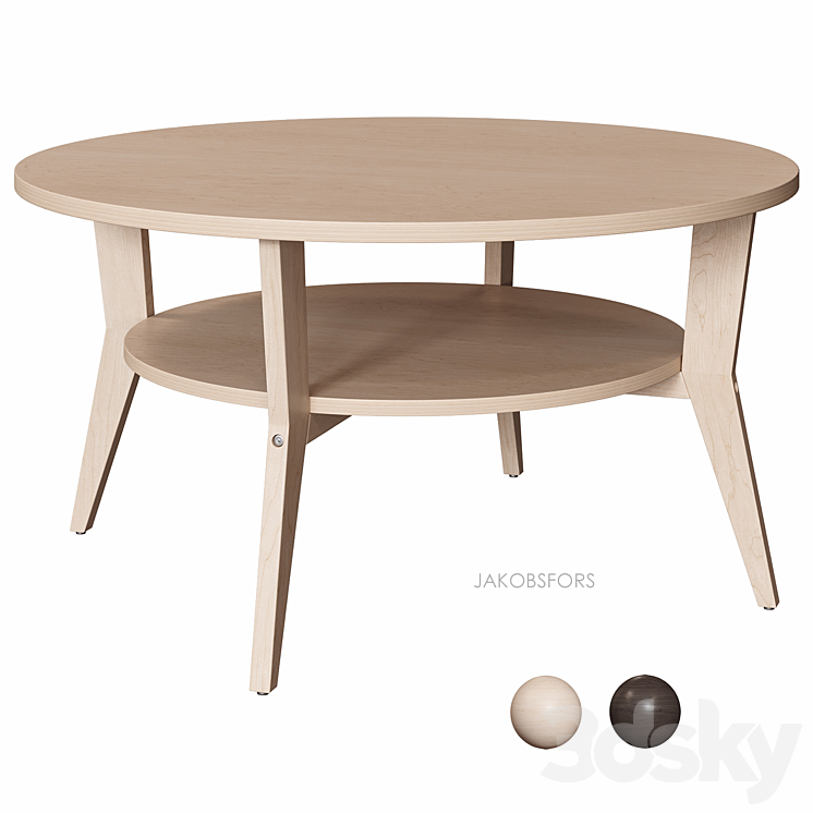 IKEA JAKOBSFORS coffee table - Table - 3D model