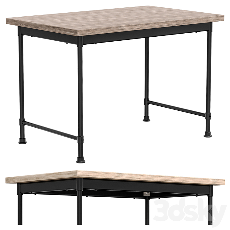 IKEA - KULLABERG Table - Table - 3D model