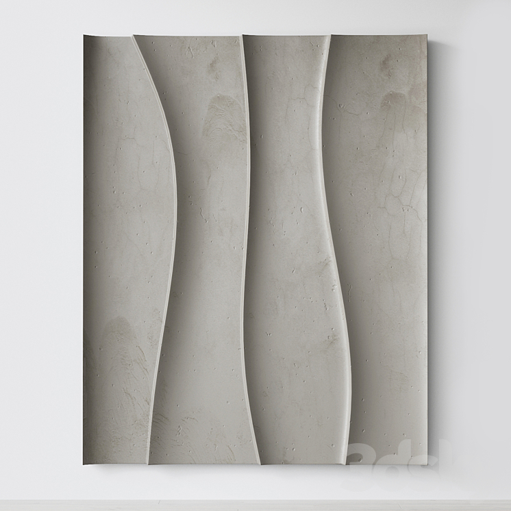 Abstract composition. Relief. Plateau. ten - Other decorative objects ...