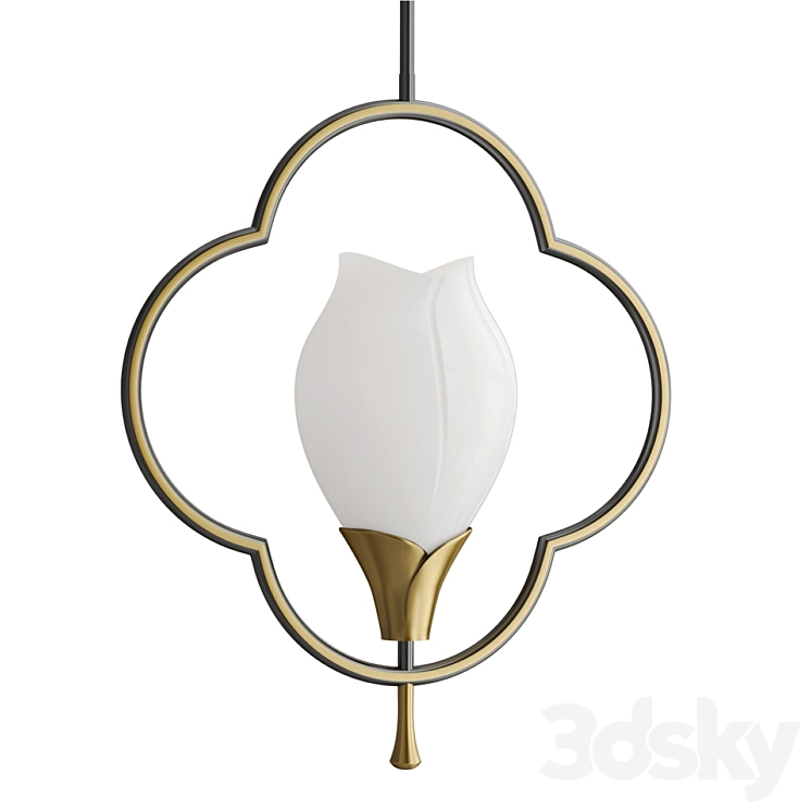 OLFERT - Pendant light - 3D model