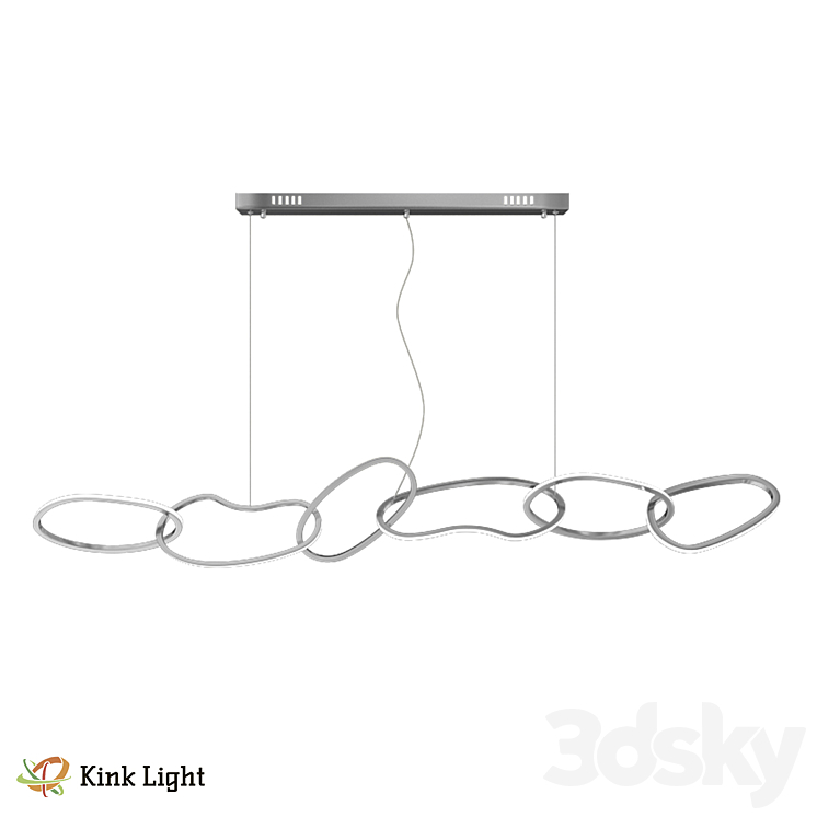 Sen's hanger 07609-6AL,02 OM - Pendant light - 3D model