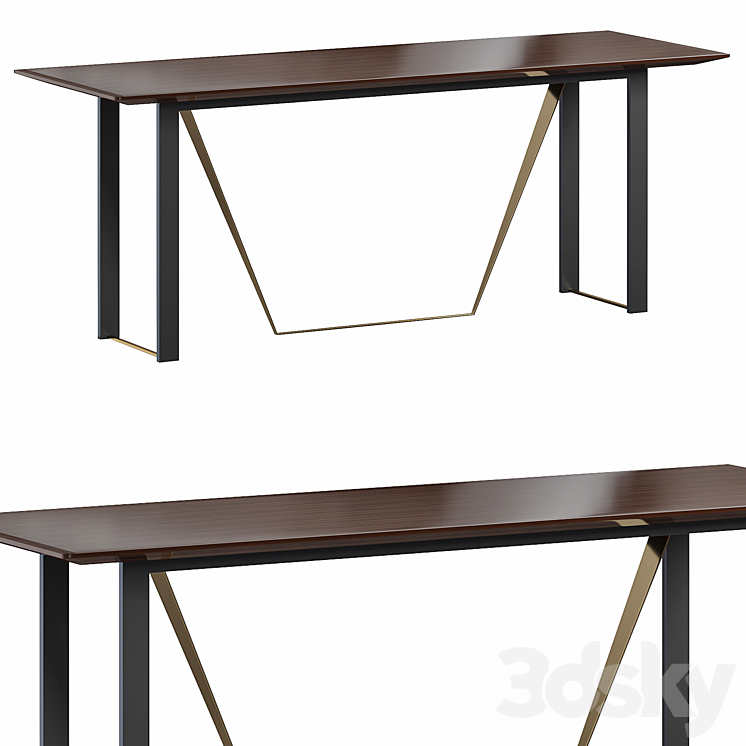 PRISMA TABLE BY CAPITAL COLLECTION - Table - 3D model