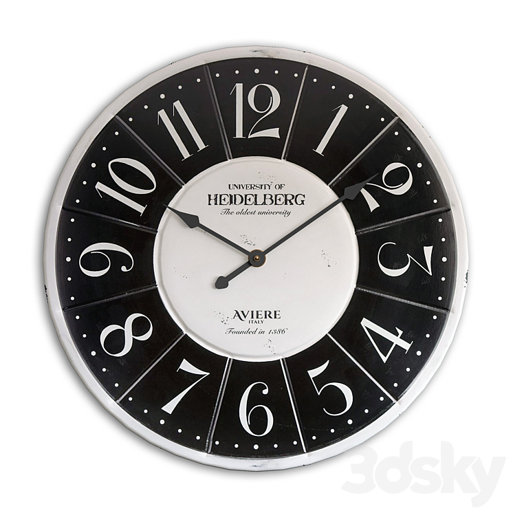 Clock 176 - Watches & Clocks - 3D model