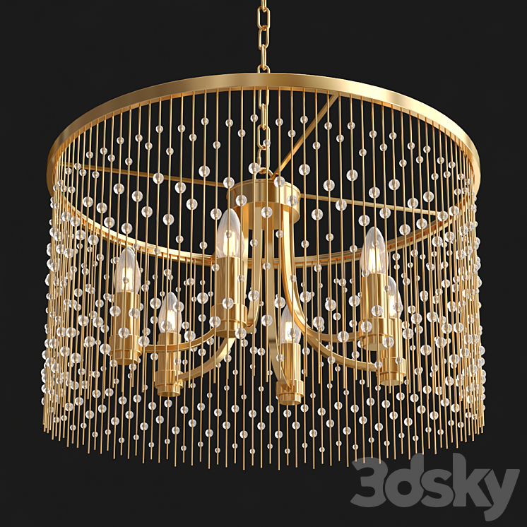 Zild - Pendant light - 3D model
