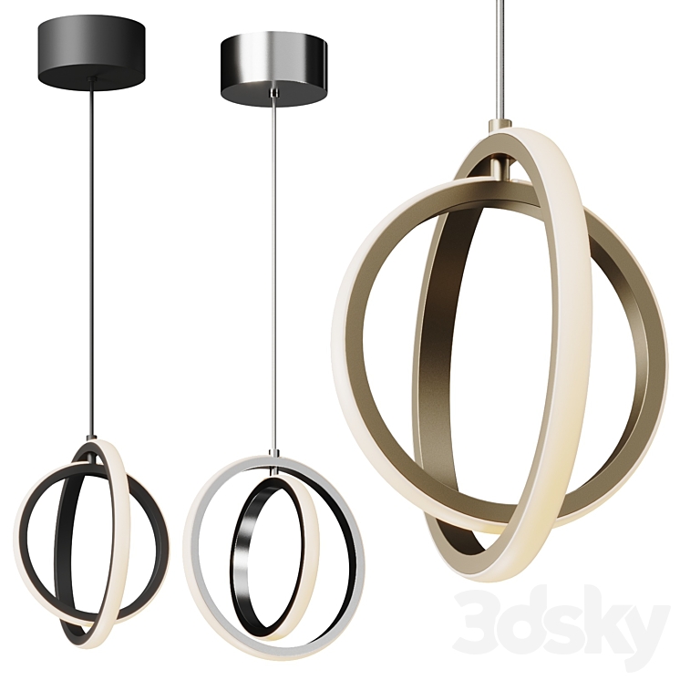 Lock by AFX Lighting - Pendant light - 3D model