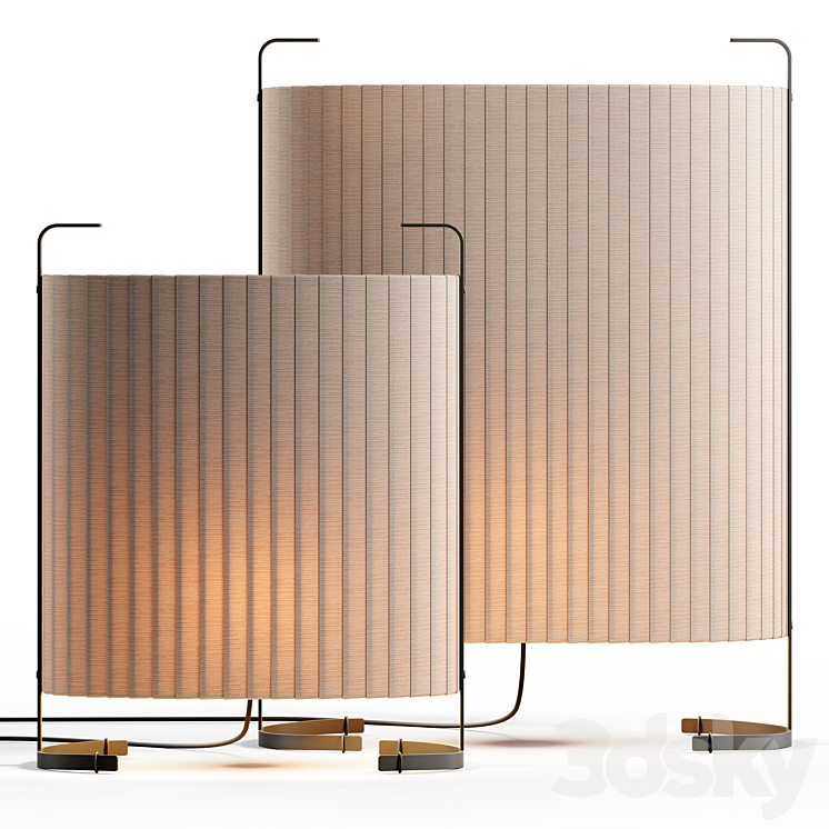 Architonic - Amid - Floor lamp - 3D model
