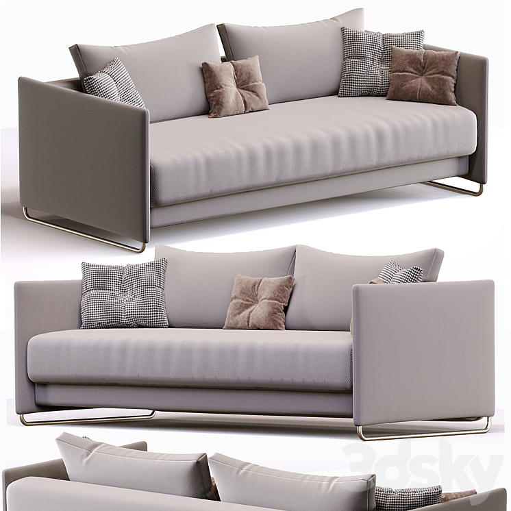 TANDOM MICROGRID - Sofa - 3D model