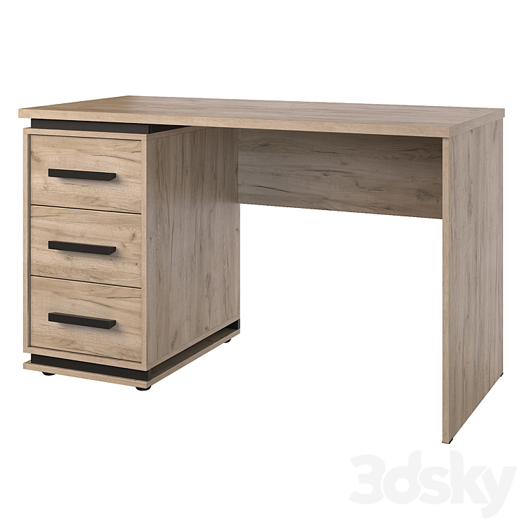 Desk HOFF Oslo - Office furniture - 3D model