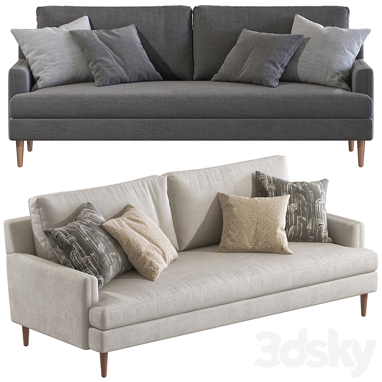 Evan Sofa - Sofa - 3D model