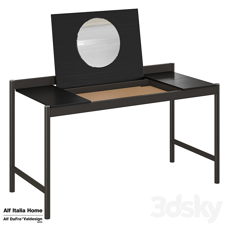 OM Desk YUKIO, Alf DaFre - Table - 3D model